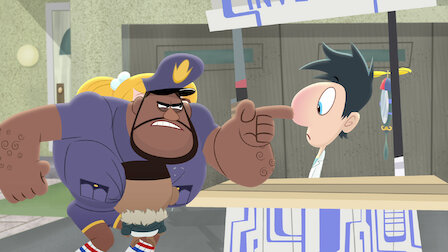 Cloudy With A Chance Of Meatballs Officer Earl